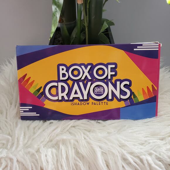 The Crayon Case | Makeup | The Crayon Case Box Of Crayons Colorful ...
